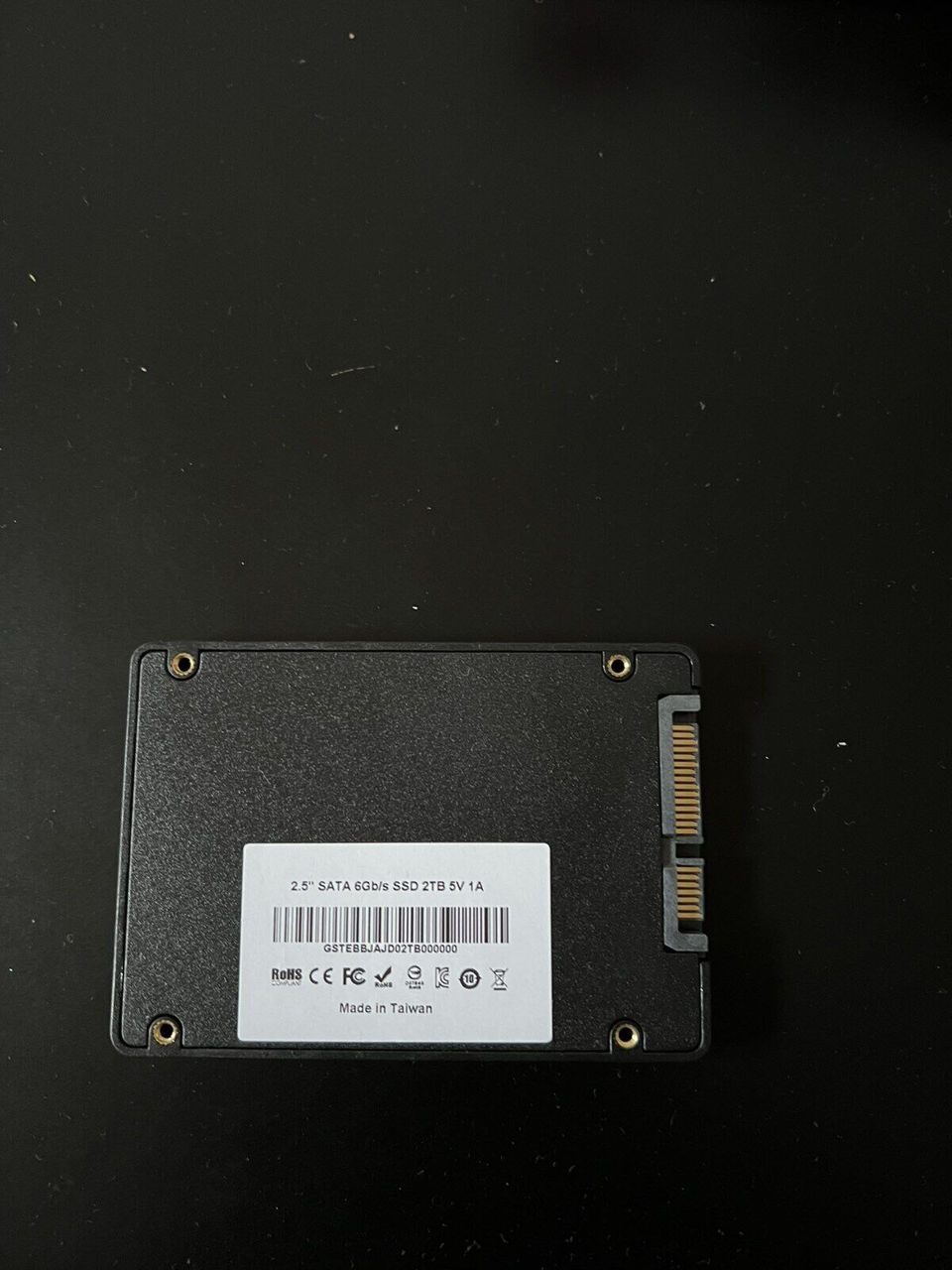 Gigastone 2TB 2.5" Internal SSD, 3D NAND Solid State Drive, SATA III ...
