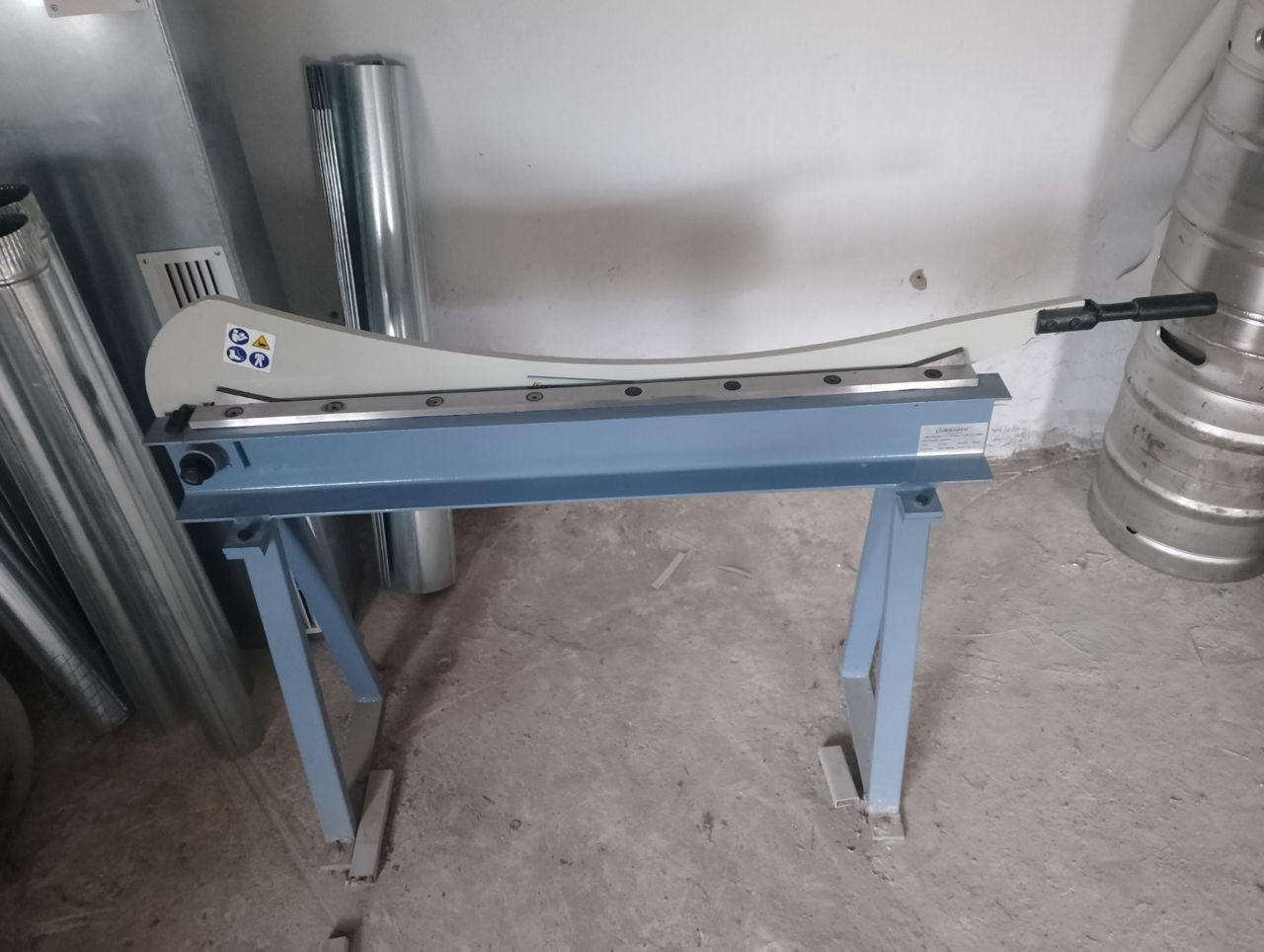 Ghilotina de tăiere/foarfece pentru metal