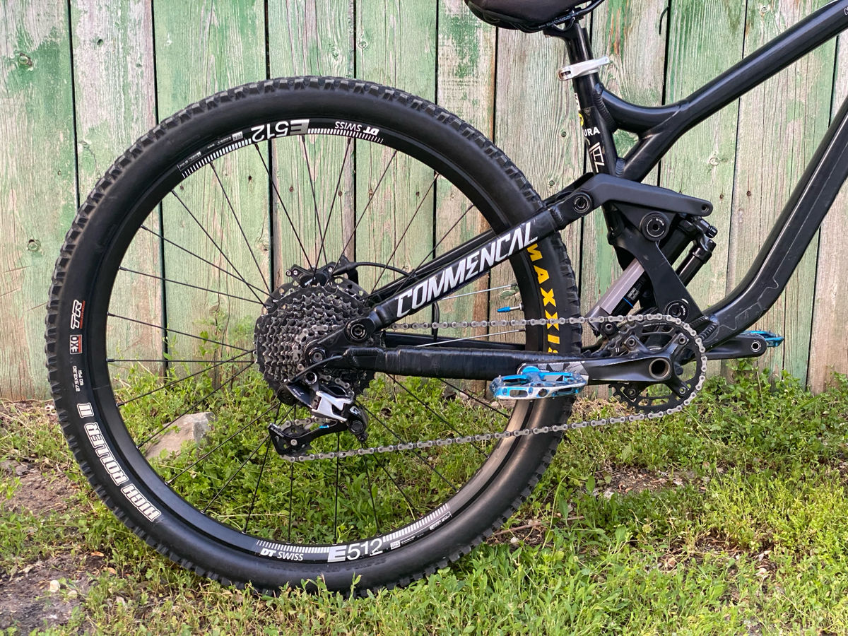 Commencal meta sx v3 2017-2018