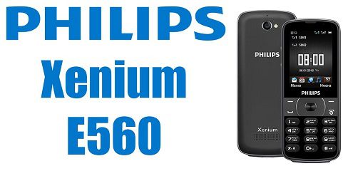 Philips Xenium E560 и V526 - мощнейшие батареи