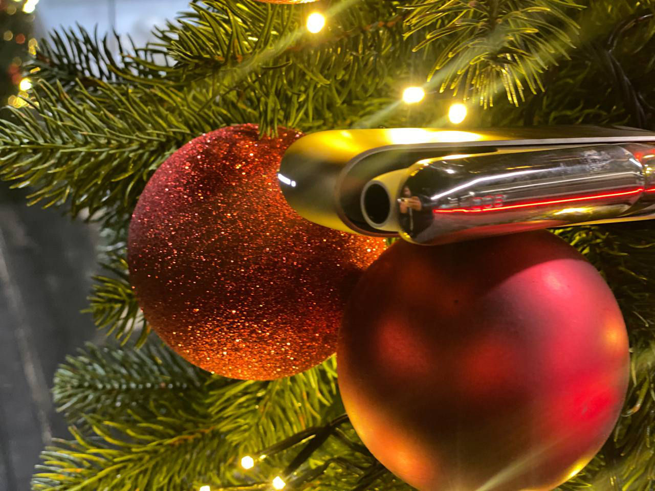 IQOS 3 DUO Блестящий золотой