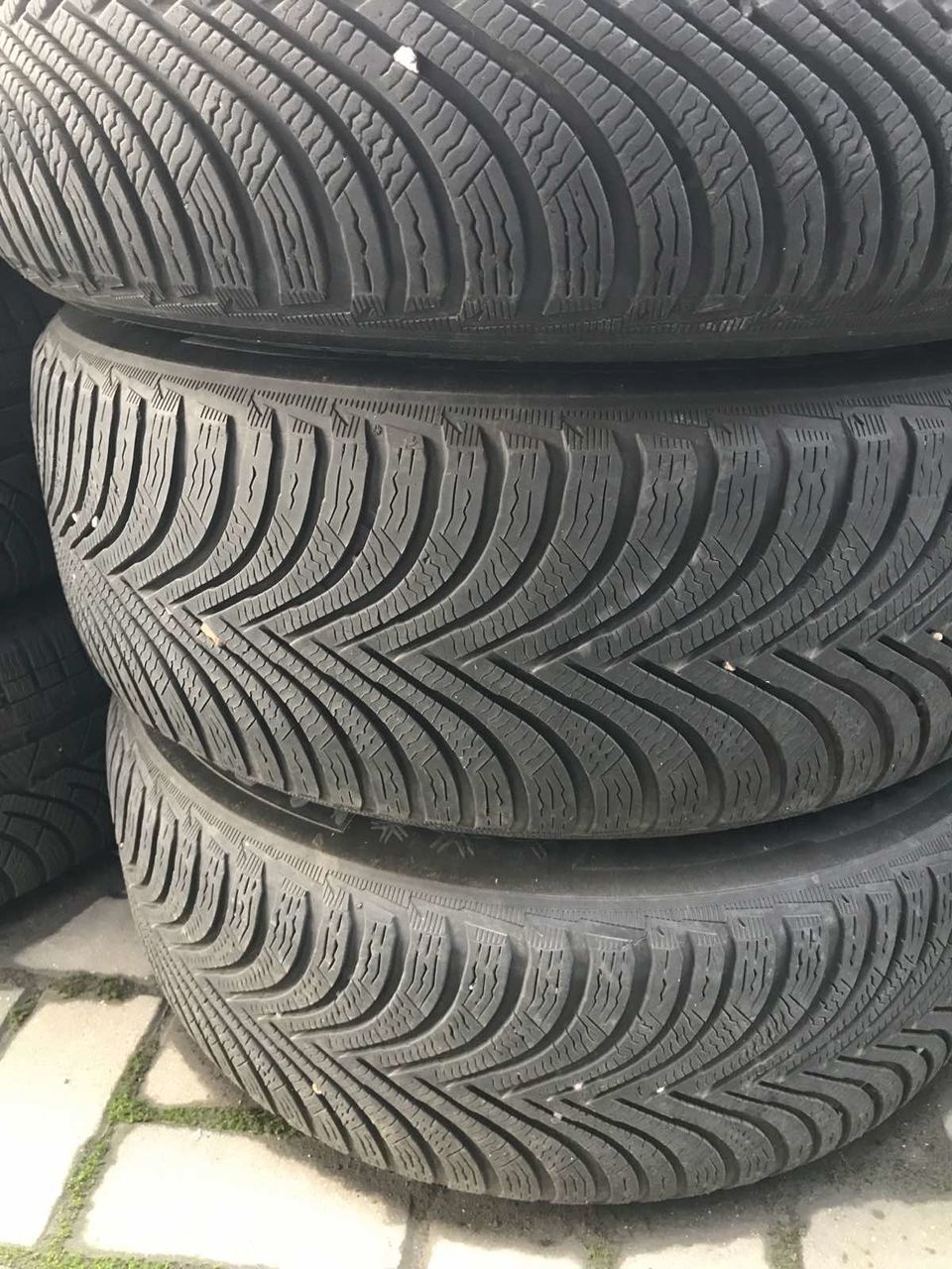 Cauciucuri cu jante Mercedes W212 R16