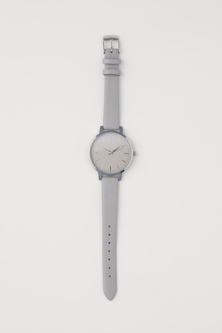 Ceas H&M curea ingusta Ceas analog HM Noi!