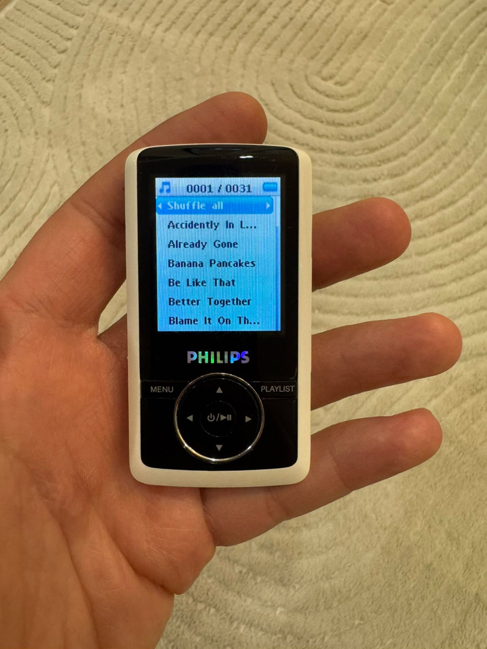 mp3 player philips 2Gb