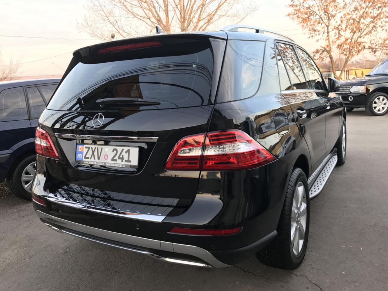Mercedes M Class