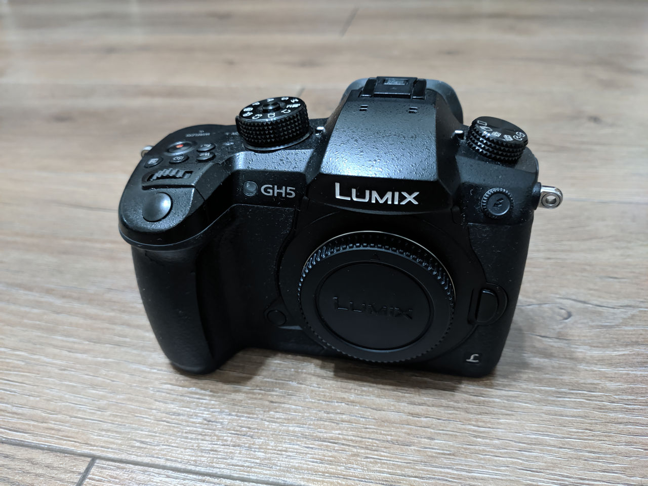 Lumix GH5 + V-Log L