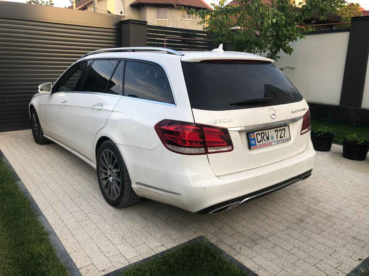 Mercedes E-Class Wagon