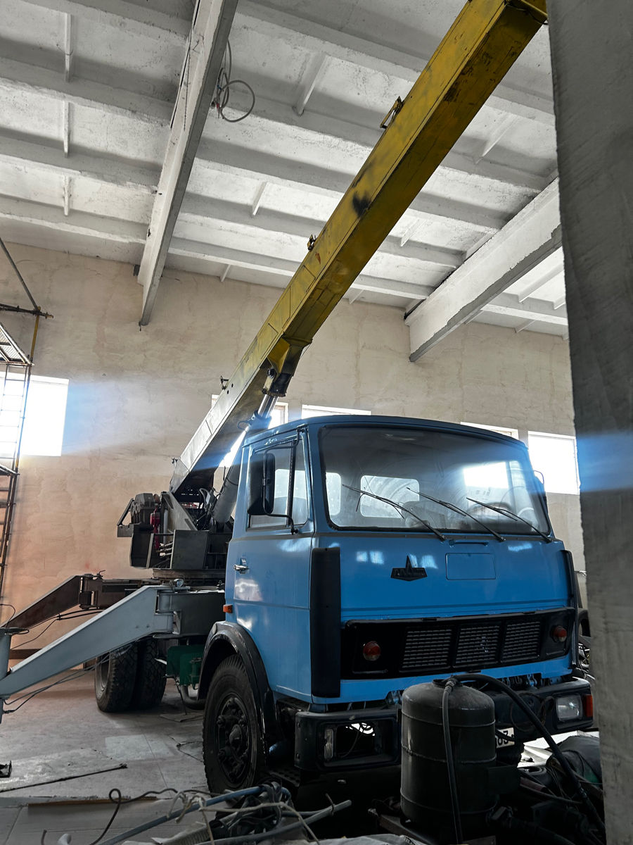 MAZ Automacara 14T dupa reparatie capitala an. 1998 cu rulaj 11000 km ...