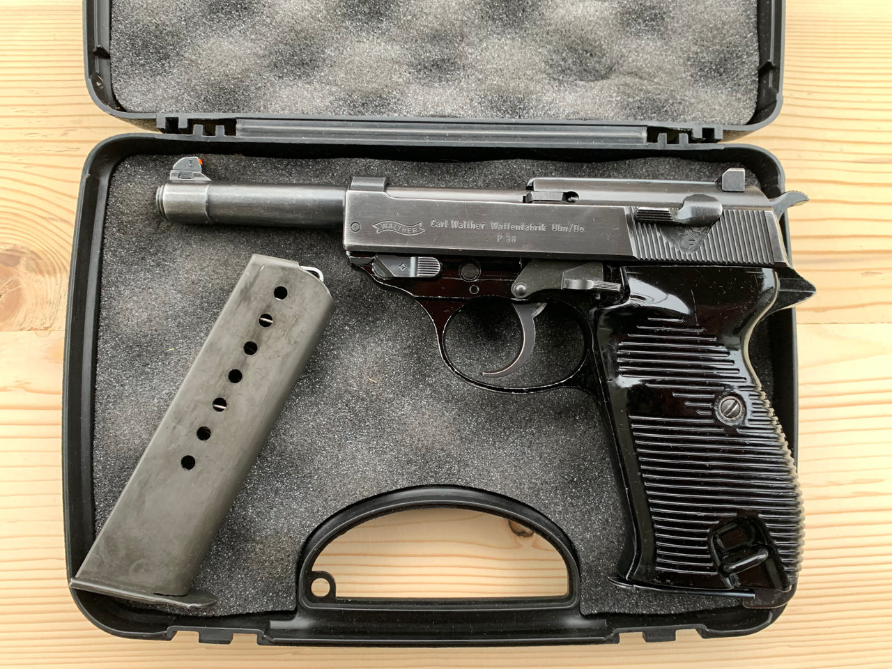 Walther P38 9mm Luger