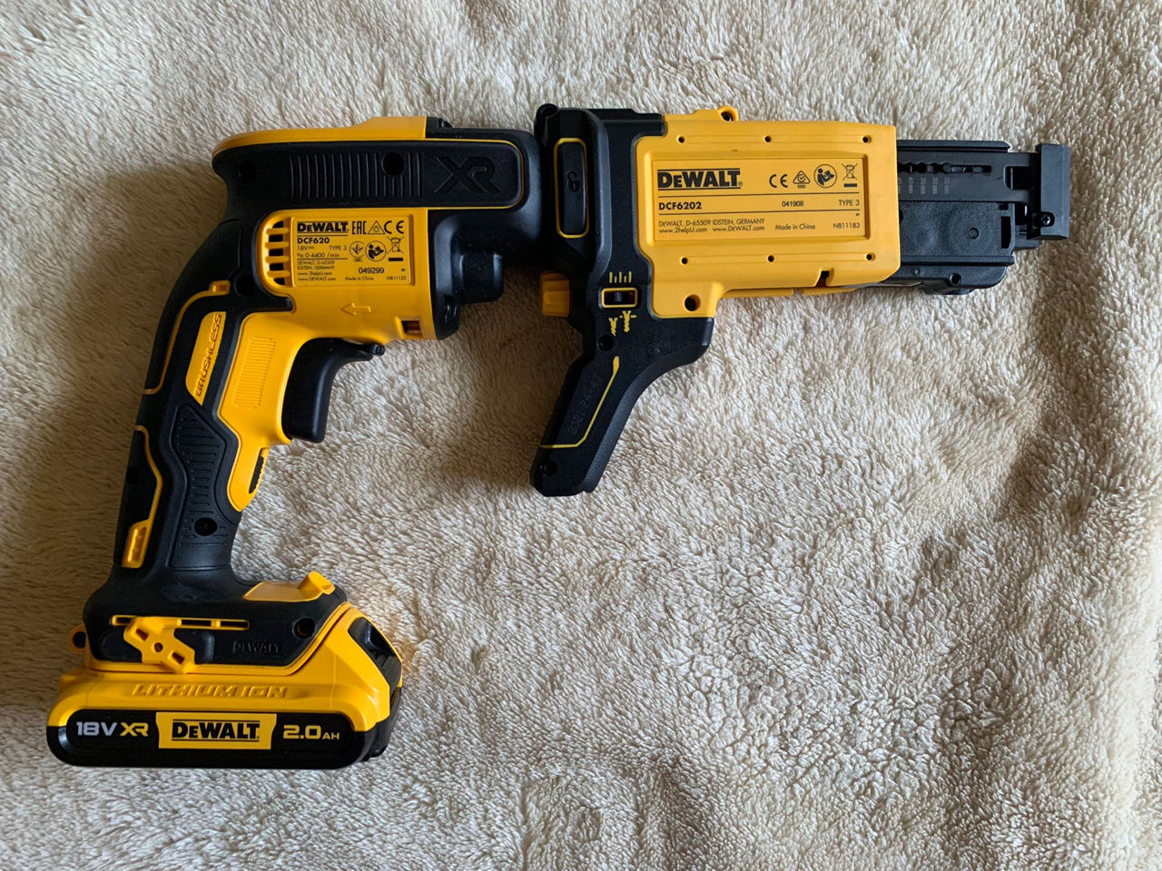 Dewalt dcf 620