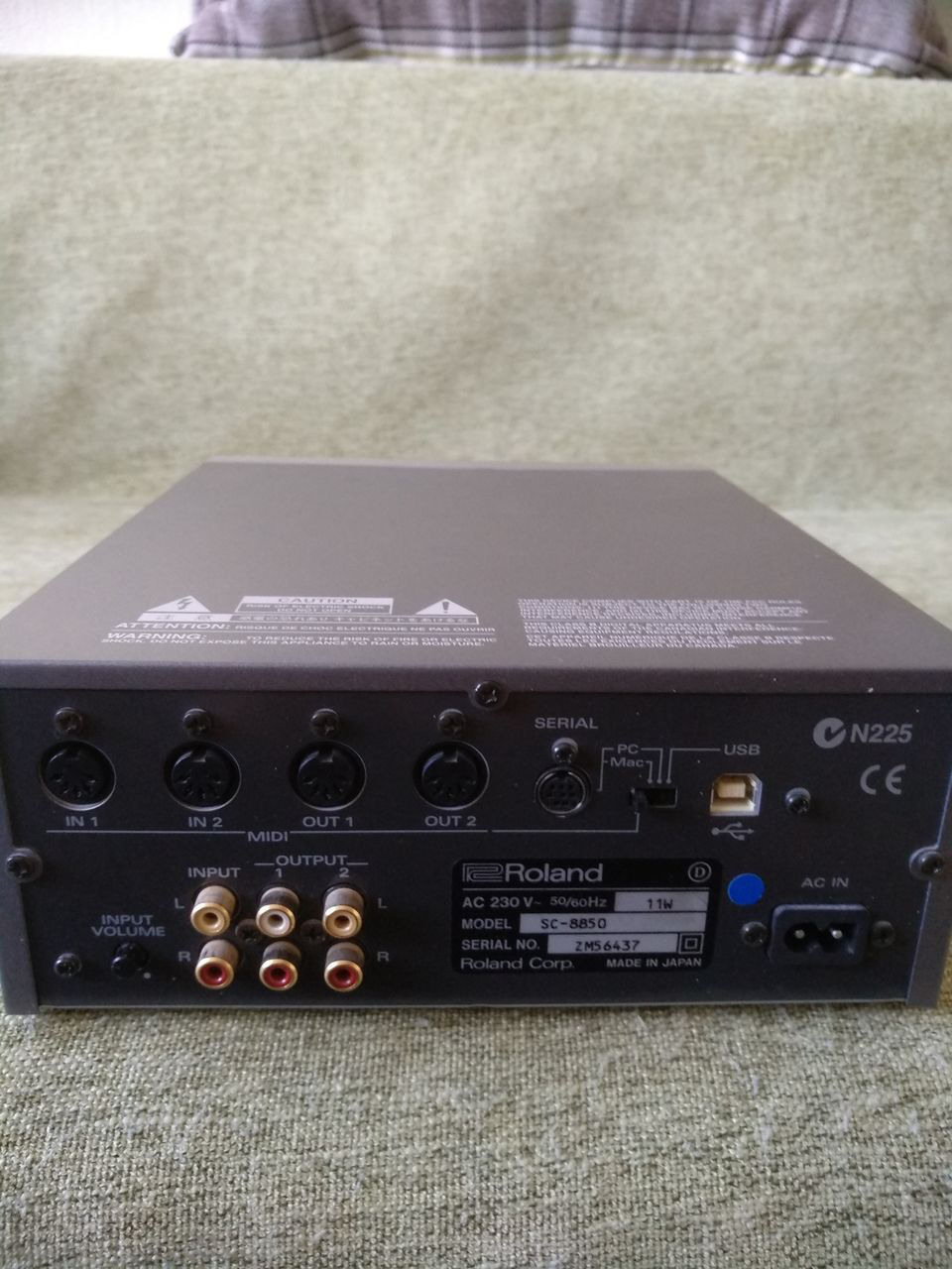 Звуковой модуль Roland Canvas SC-8850