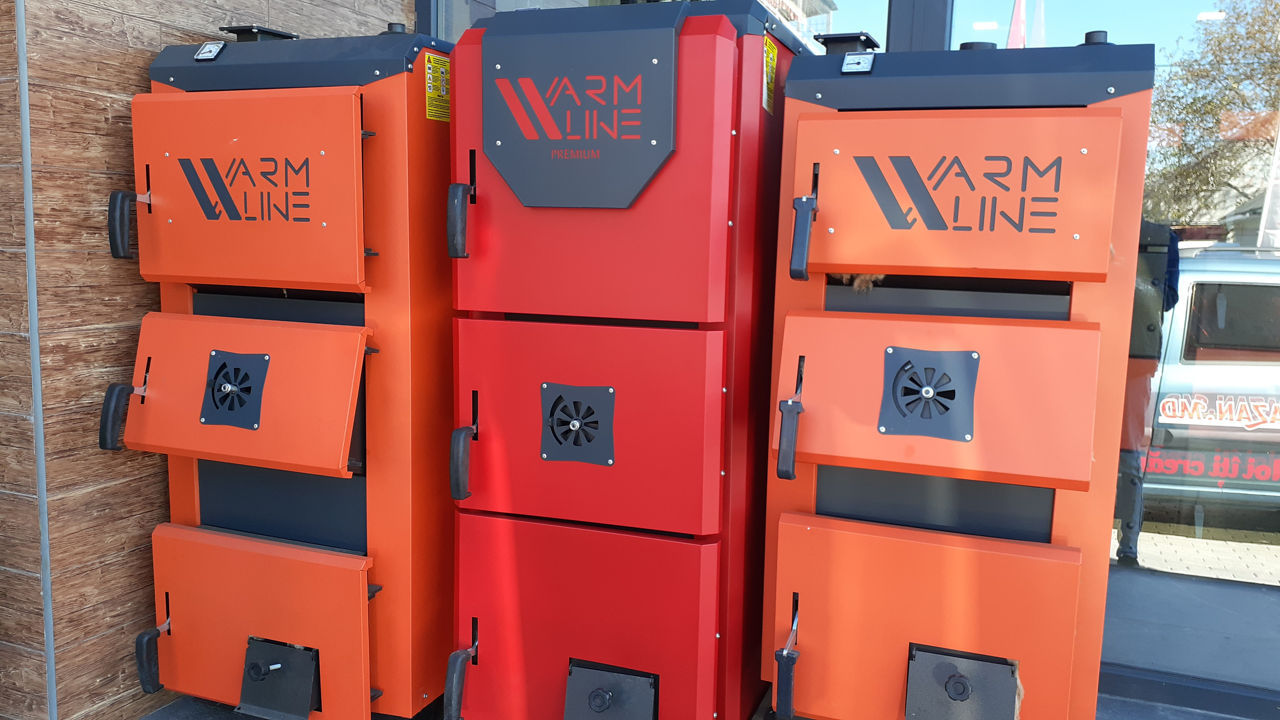 Se vinde cazan pe combustibil solid Warmhaus Warmline premium ...