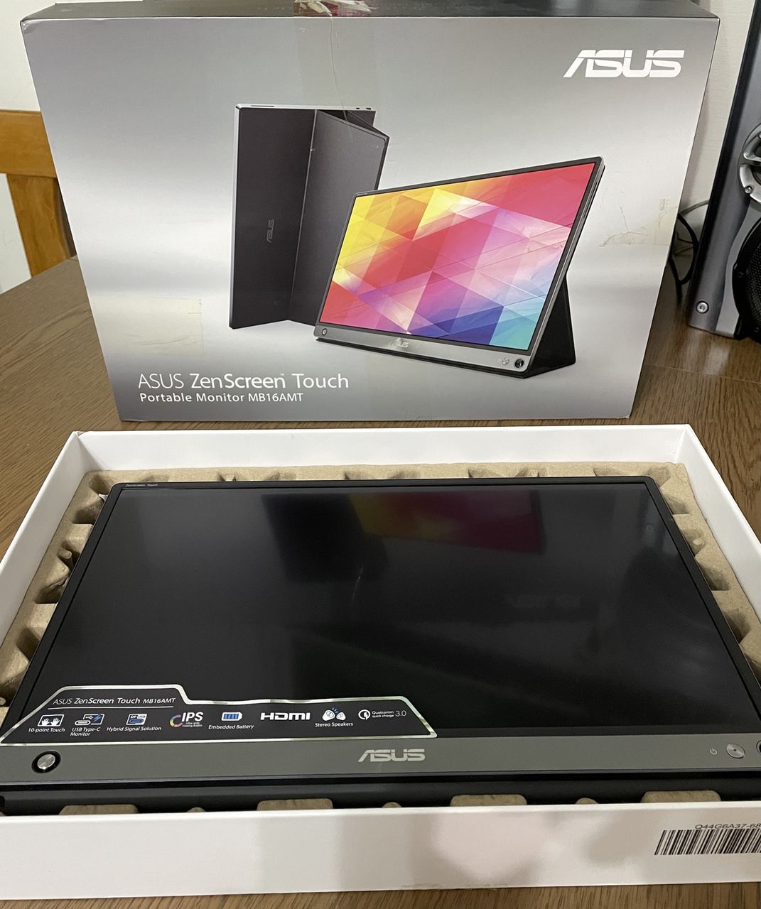 Philips 328B6QJEB, Asus ZenScreen Touch