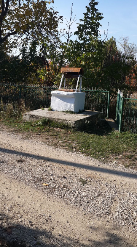 Trei odai , beci , fintina , livada cu pomi fructiferi si pamint ...