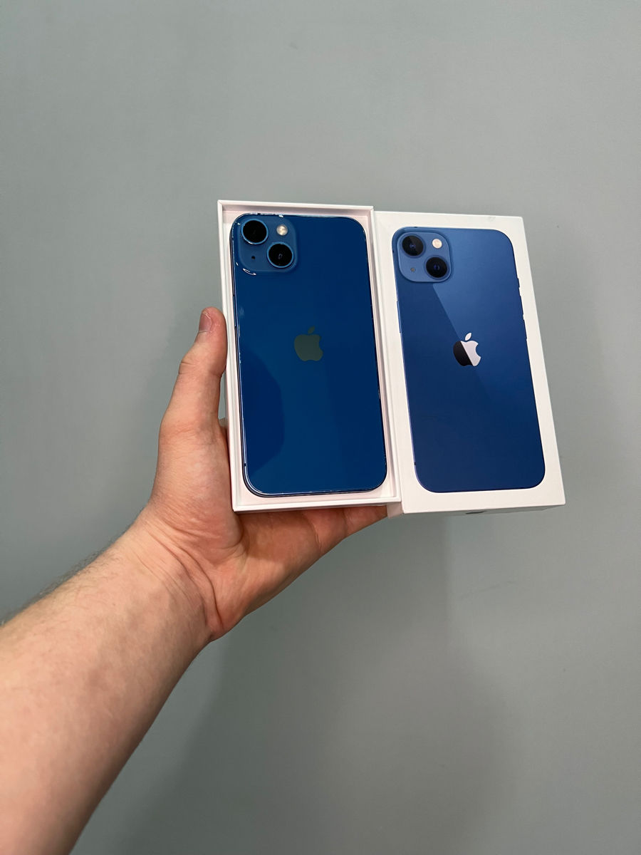 Iphone 13 Blue 128gb