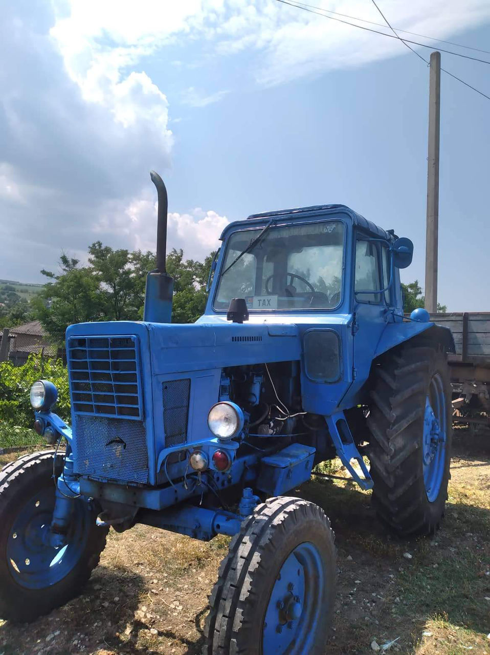 Tractor MTZ 80