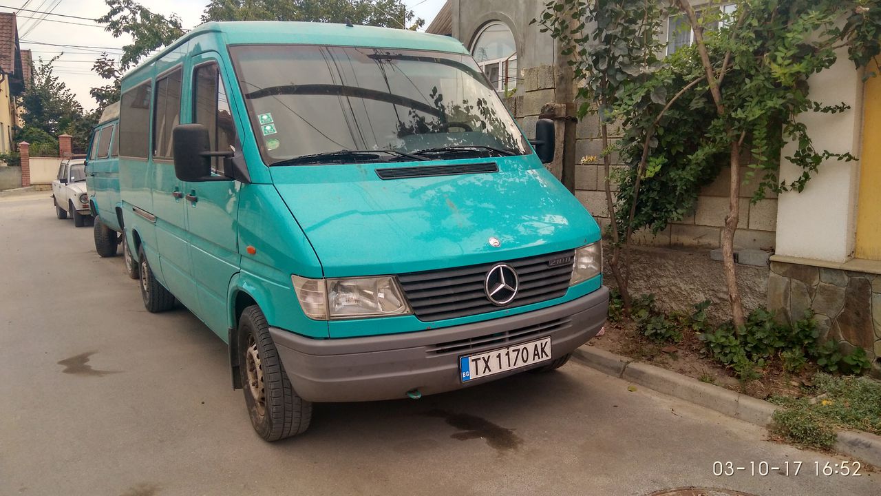Mercedes Sprinter 212