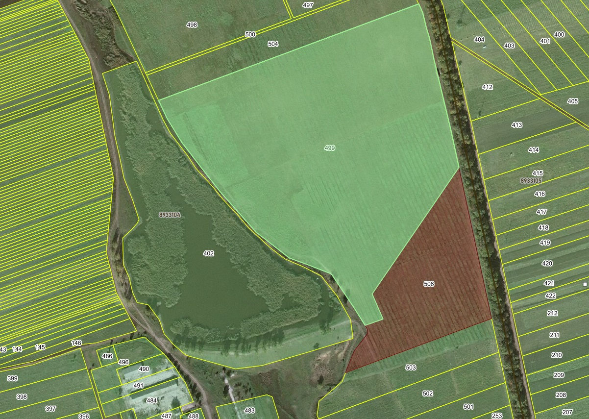 Teren agricol, Inești, 11 hectare