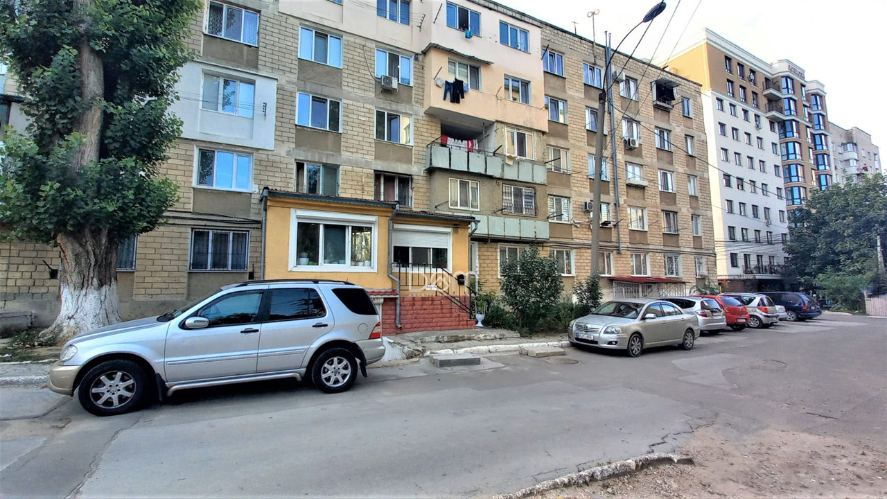 O cameră, 25 m², Buiucani, Chișinău