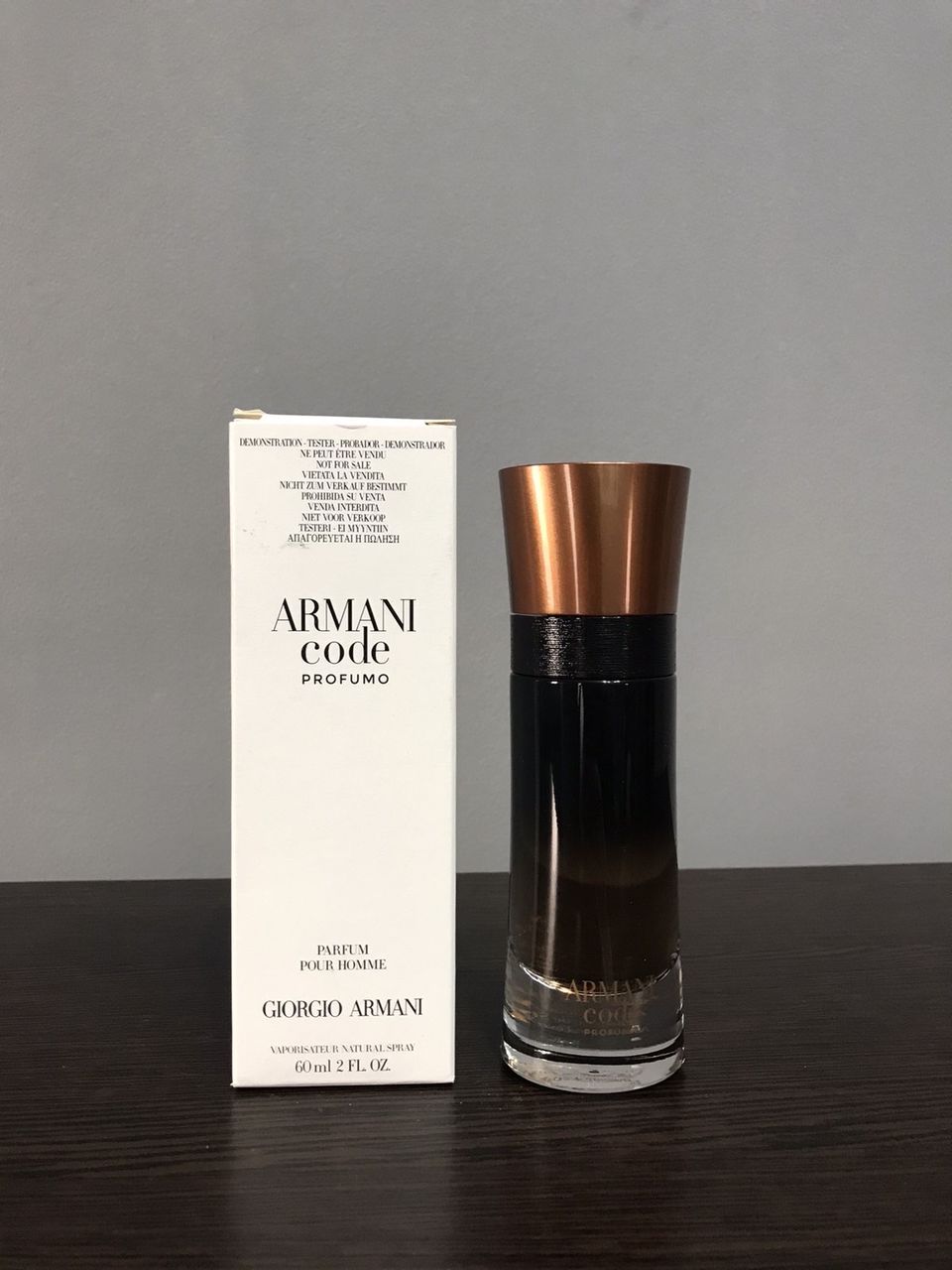 Versace eros ,Armani Code / Originale