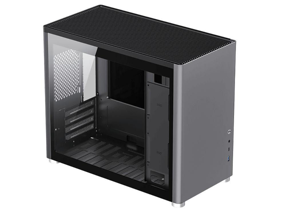 Case Matx Gamemax Spark, W/O Psu, 1Xusb3.0, 1Xtype-C, Dual Tempered ...