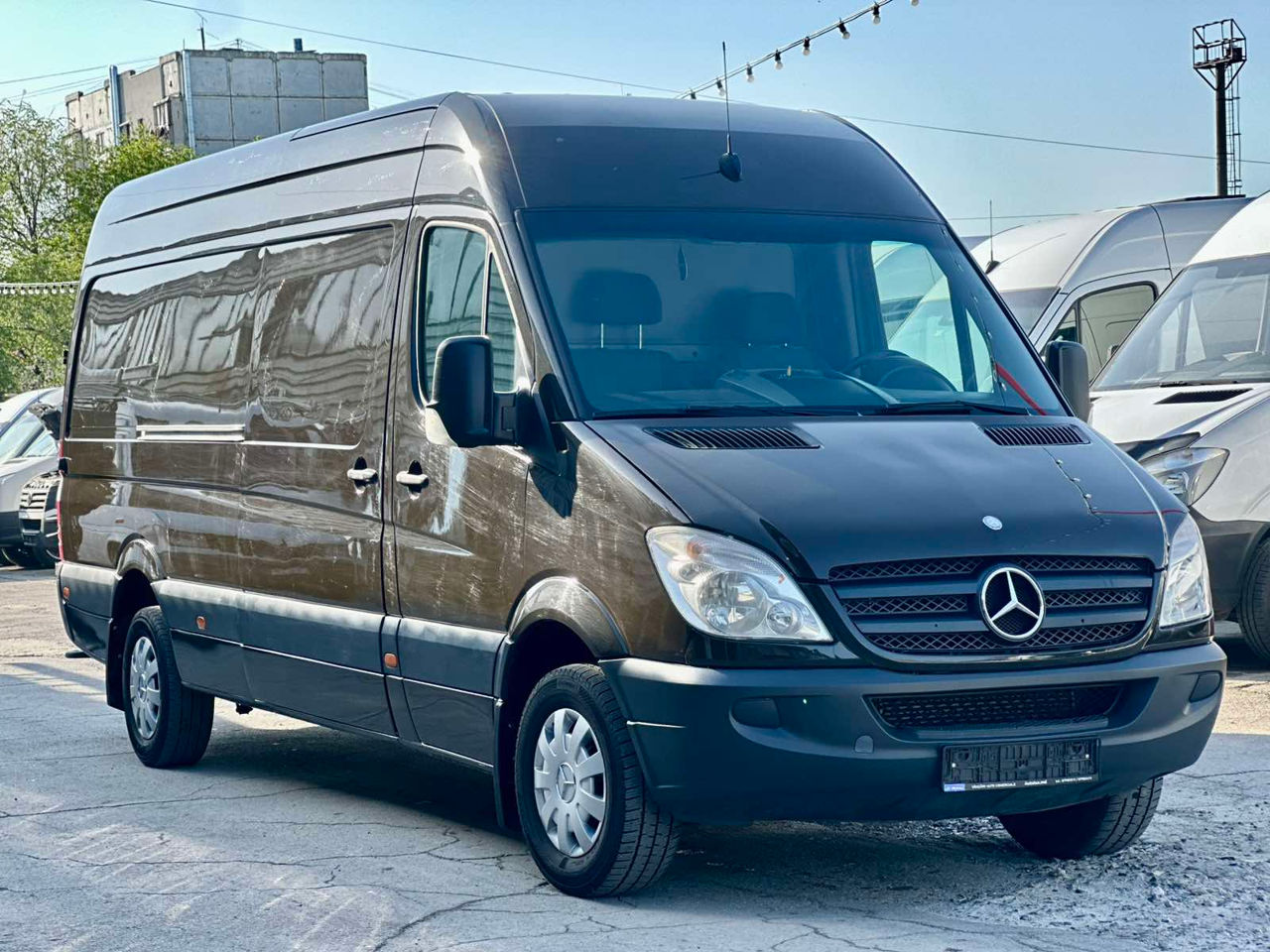 Mercedes SPRINTER an. 2012 cu rulaj, Diesel, 12990