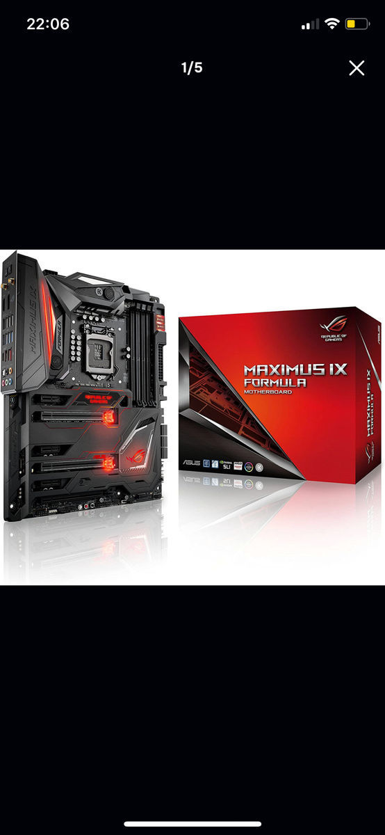 Asus Maximus Formula IX