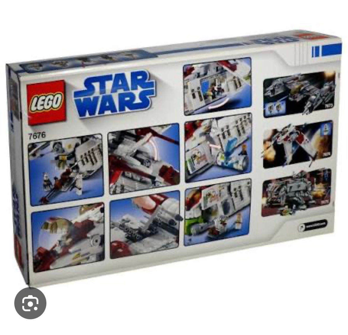 Lego Star Wars 7676 под заказ la comanda