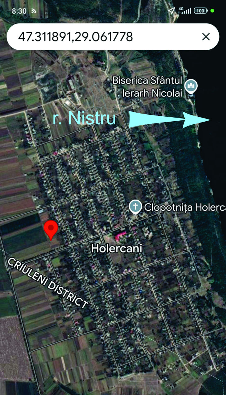 teren 12 ari pentru constructii