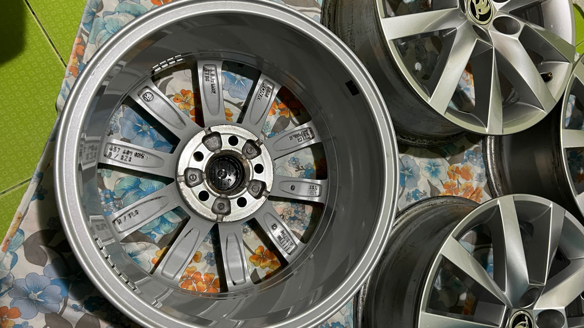 Jante skoda R16 5/100