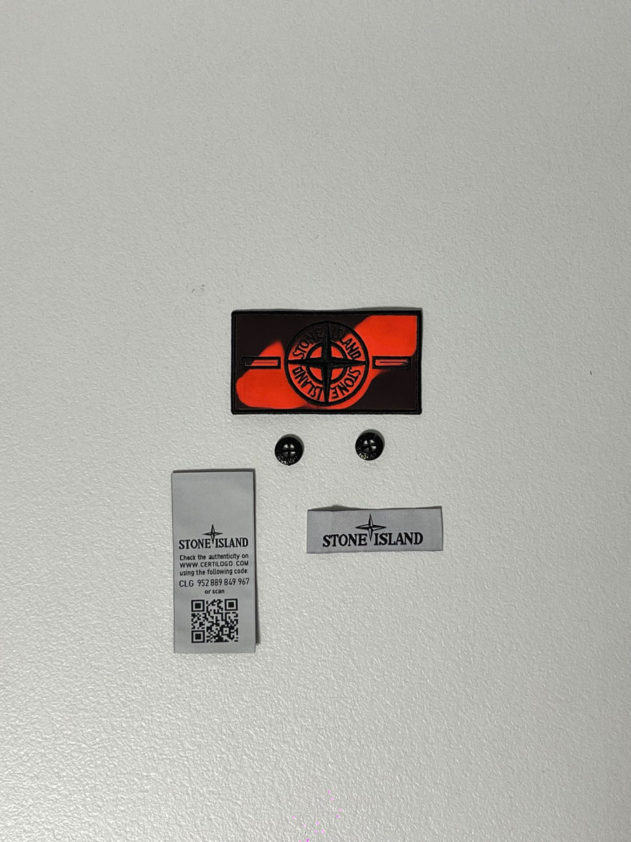 Thermo Patch Stone Island