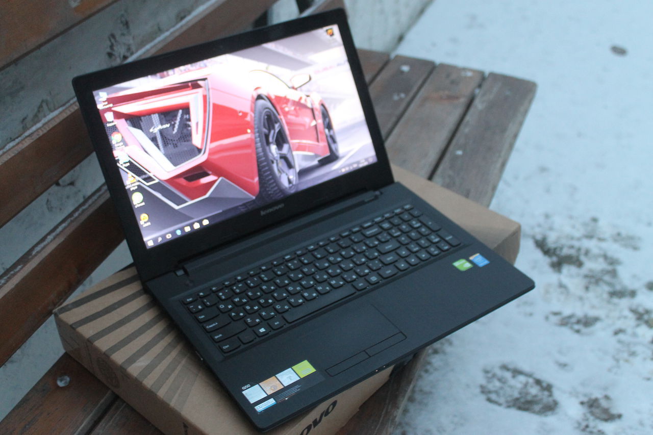 Gaming 4-ядерный Lenovo G50 in cutie !!! intel 2.58GHz x4 core / Nvidia ...