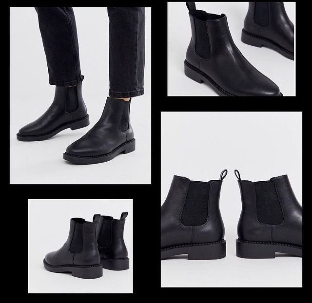 Классические челси Asos