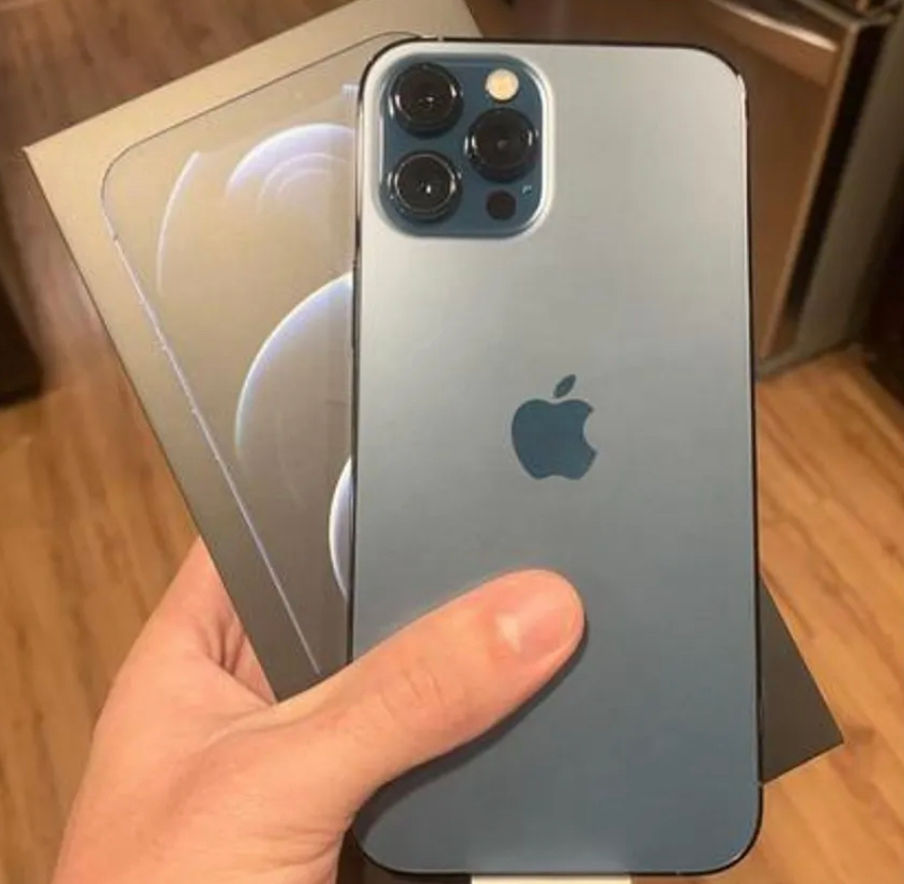iPhone 12 Pro MAX Pacific blue