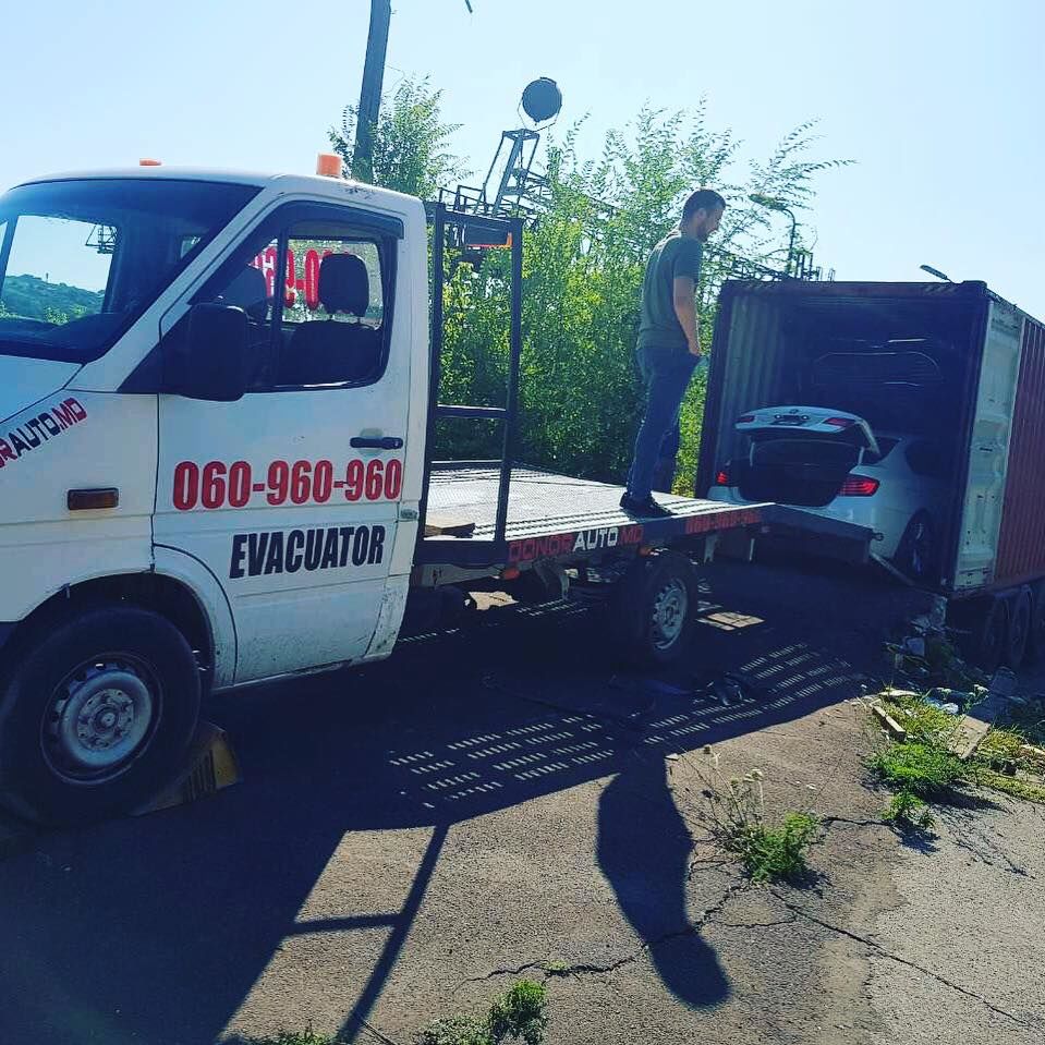 Tractare auto - evacuator auto - moldova 24/24