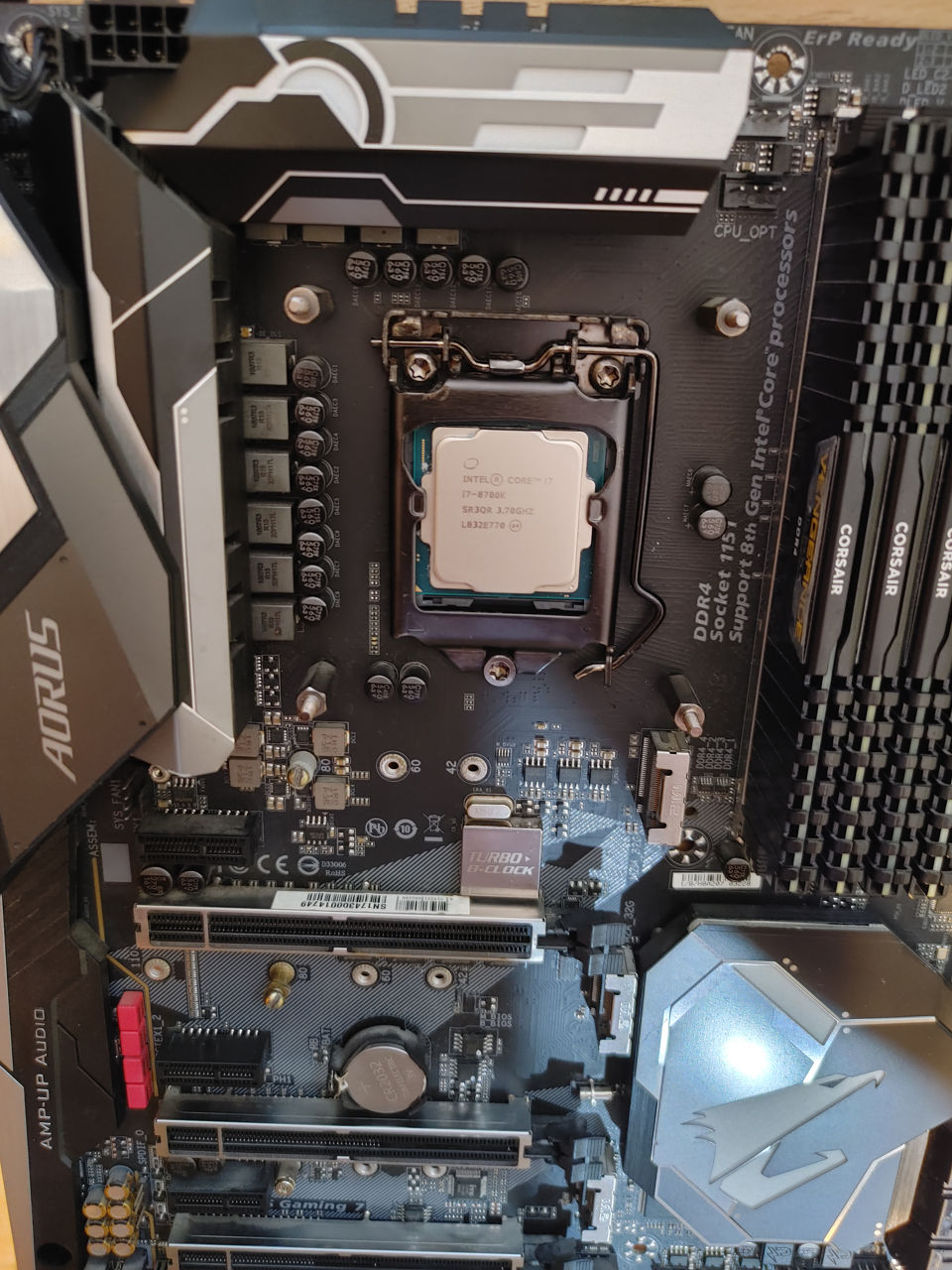 Gigabyte Aorus Gaming 7