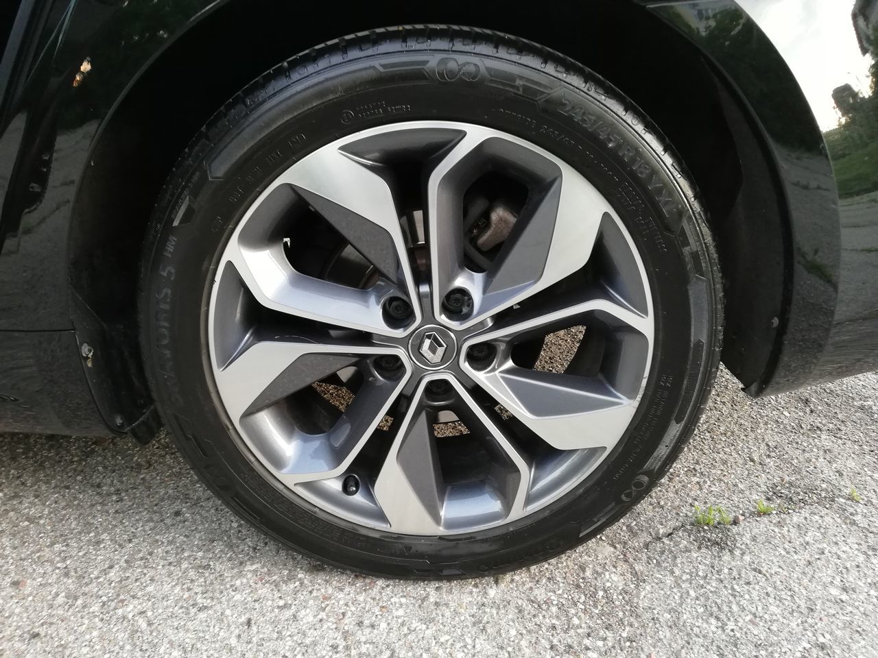 Renault R18 Talisman Megane 5x114,3 cu anvelope vara 245/45