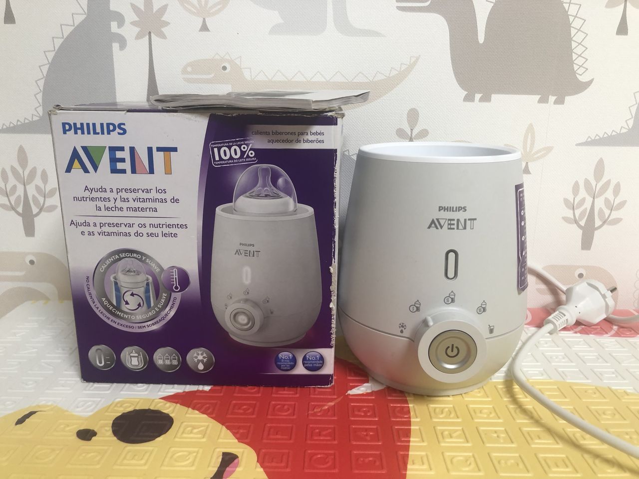 Philips Avent incalzitor (подогреватель)