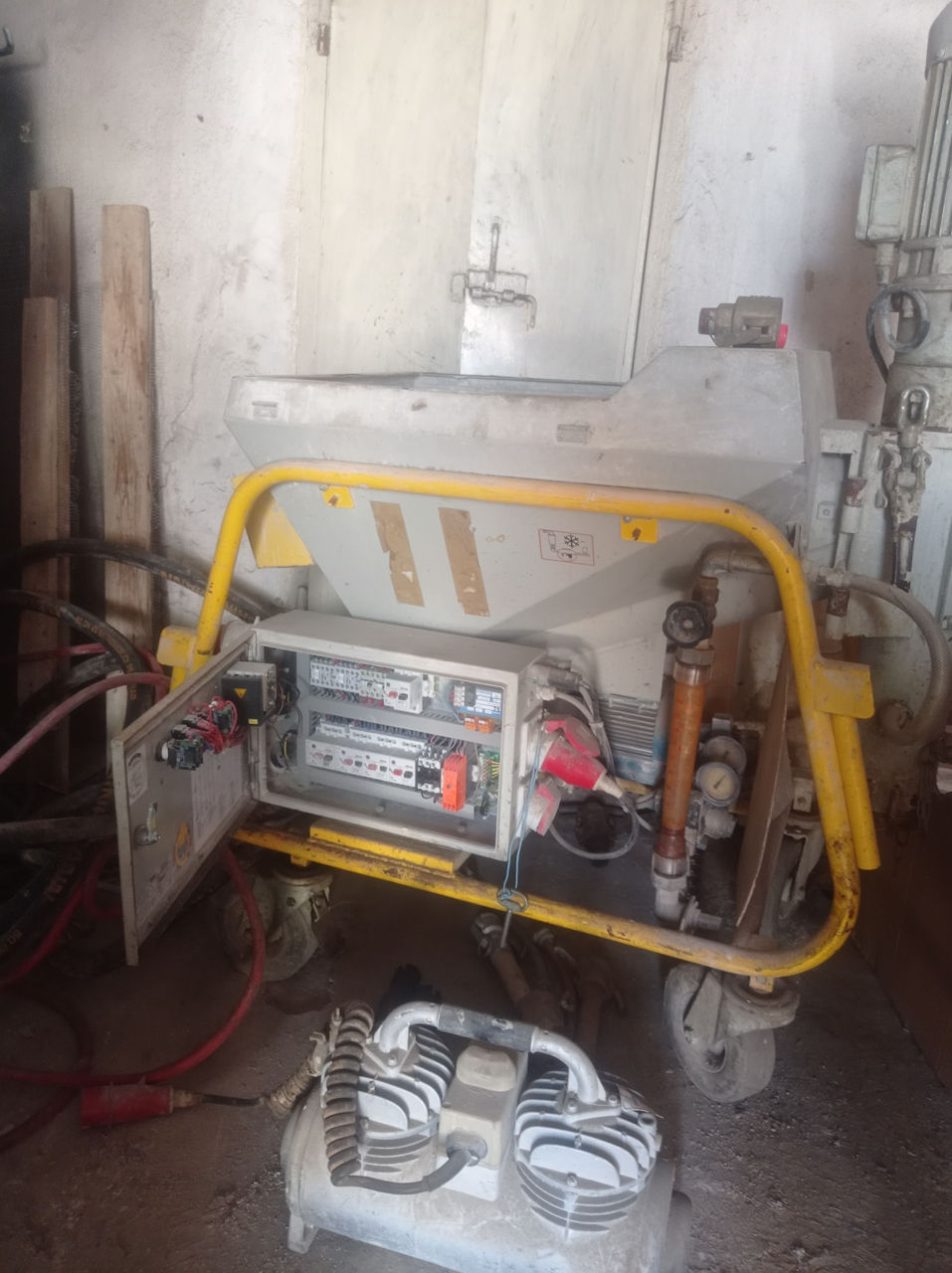 Штукатурная машинка masina de tencuit