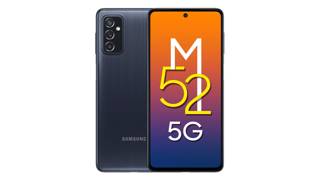 Samsung Galaxy M52 (M526) 6/128GB Black - 285 euro telefon nou / новый ...
