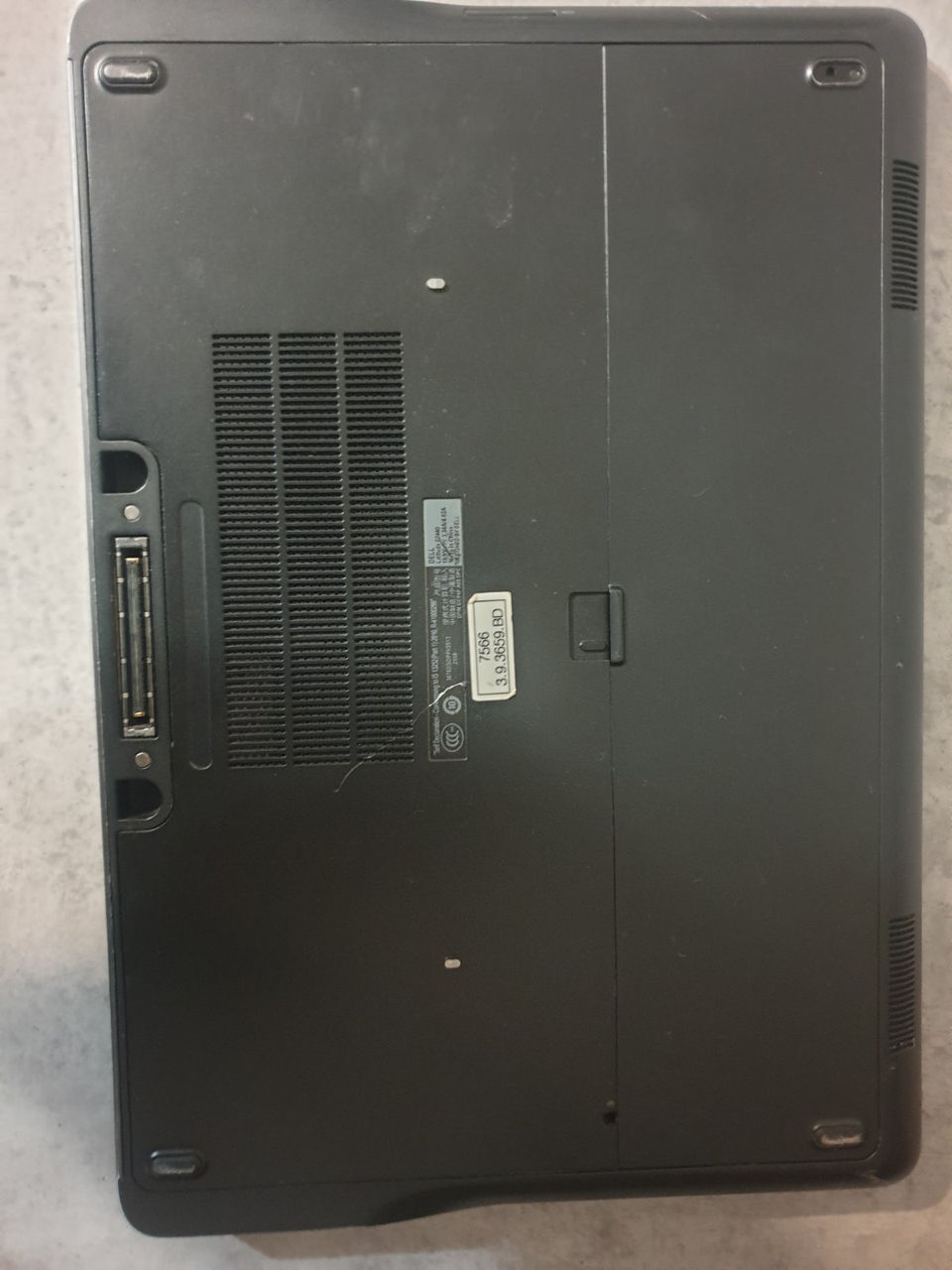 Dell Latitude E7440,cpu i7-4600U, 14 inch, ssd 128, ram 16gb