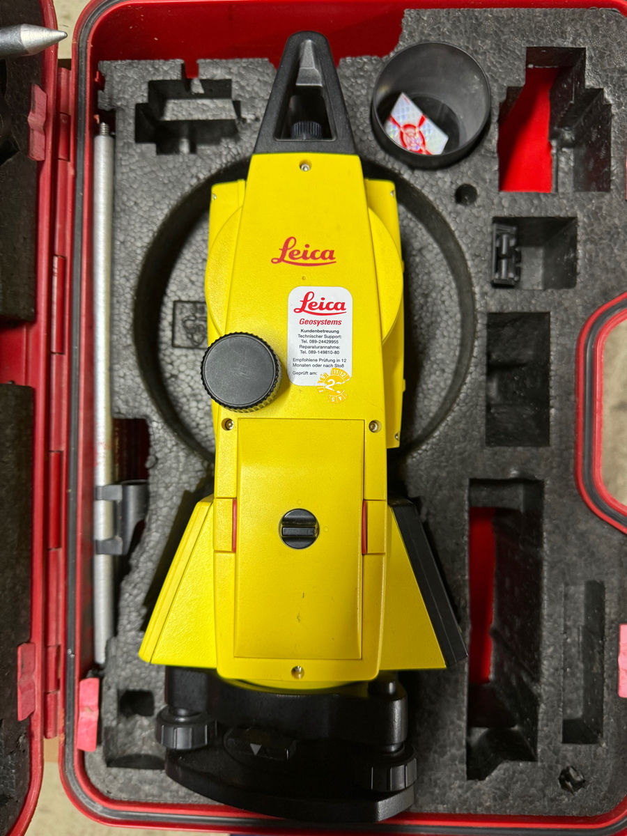 Тахеометр Leica Builder R200m