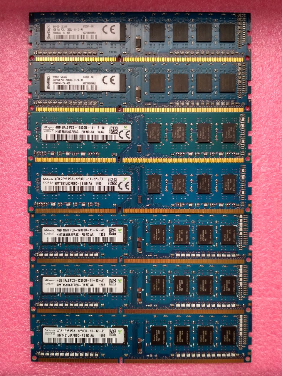 Ddr1 Ddr2 Ddr3 Original для ПК ноутбуков Выбор гарантия