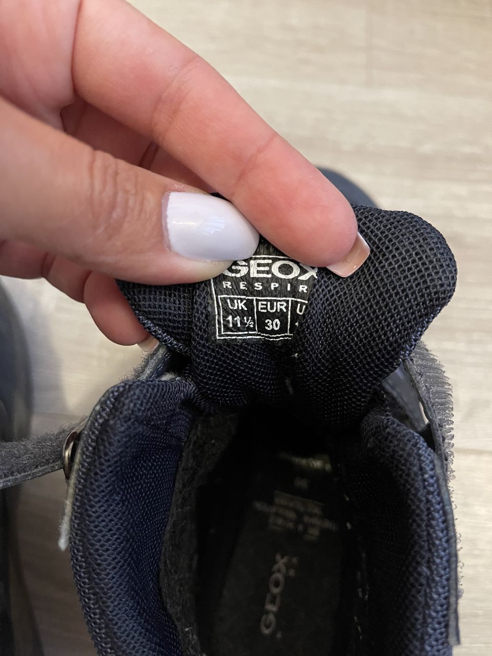 Geox Amphibiox, зимние