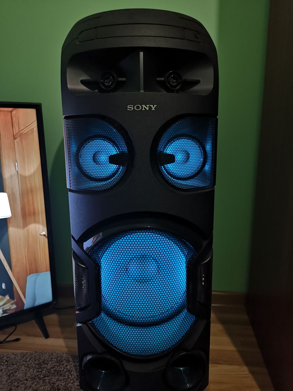 Boxă Sony mhc v72d!
