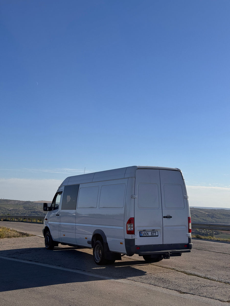 Mercedes Sprinter 416 CDI an. 2005 cu rulaj, Diesel, 12000