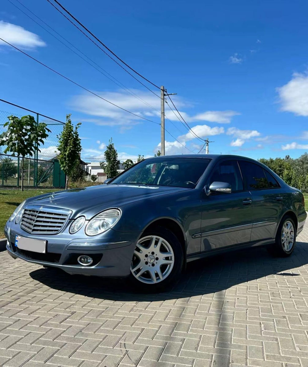 Mercedes E-Class 2007 г. с пробегом 347000 км, Дизель, 9500