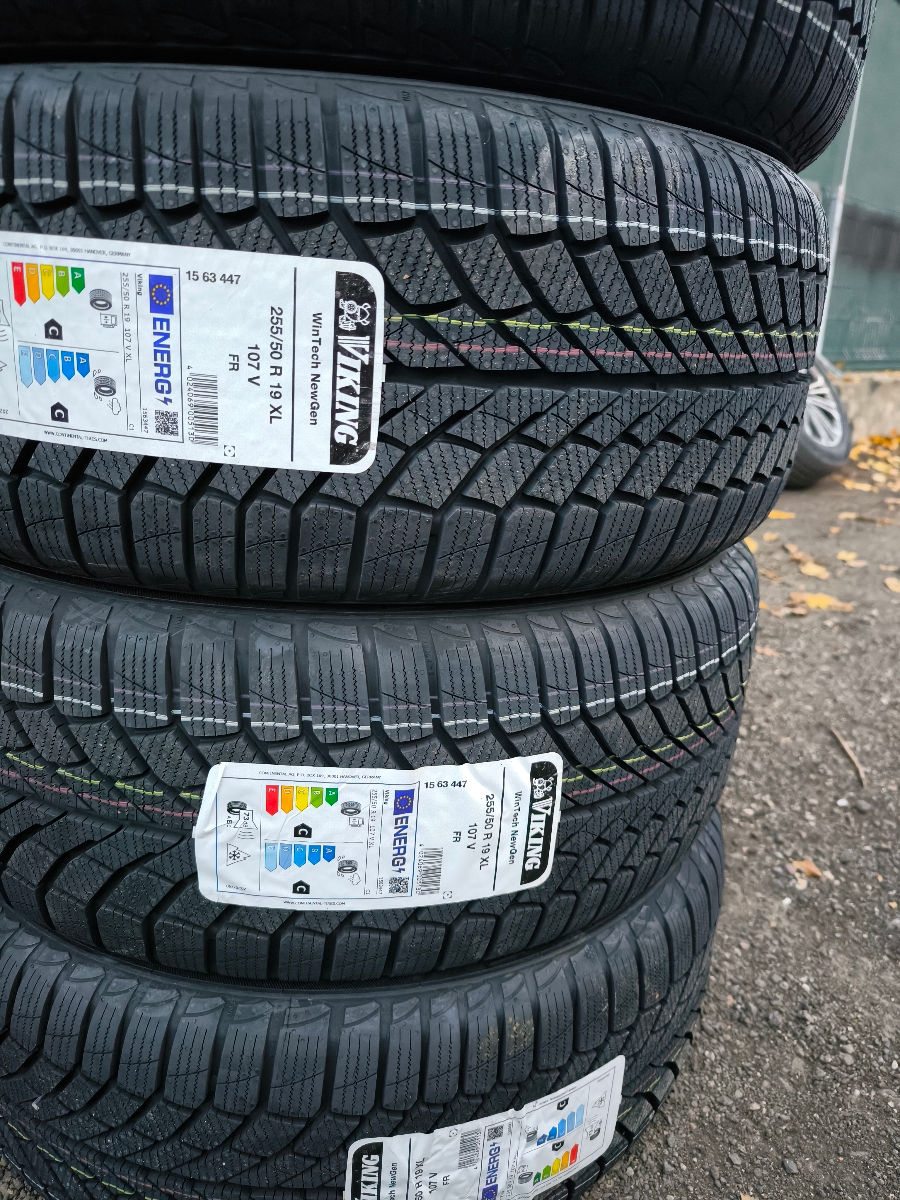 Anvelope R19 255/50 R19 Viking 4 buc Premium de la Continental