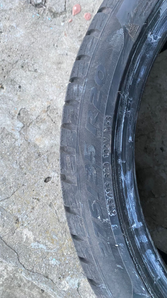 275/35R20(2buc)+245/40R20(2buc)Pirelli