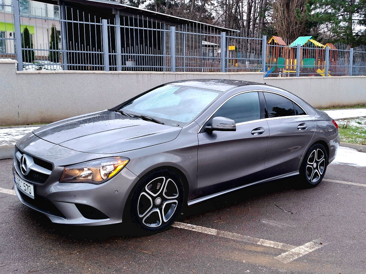 Mercedes CLA an. 2016 cu rulaj 240522 km, Benzină, 14150